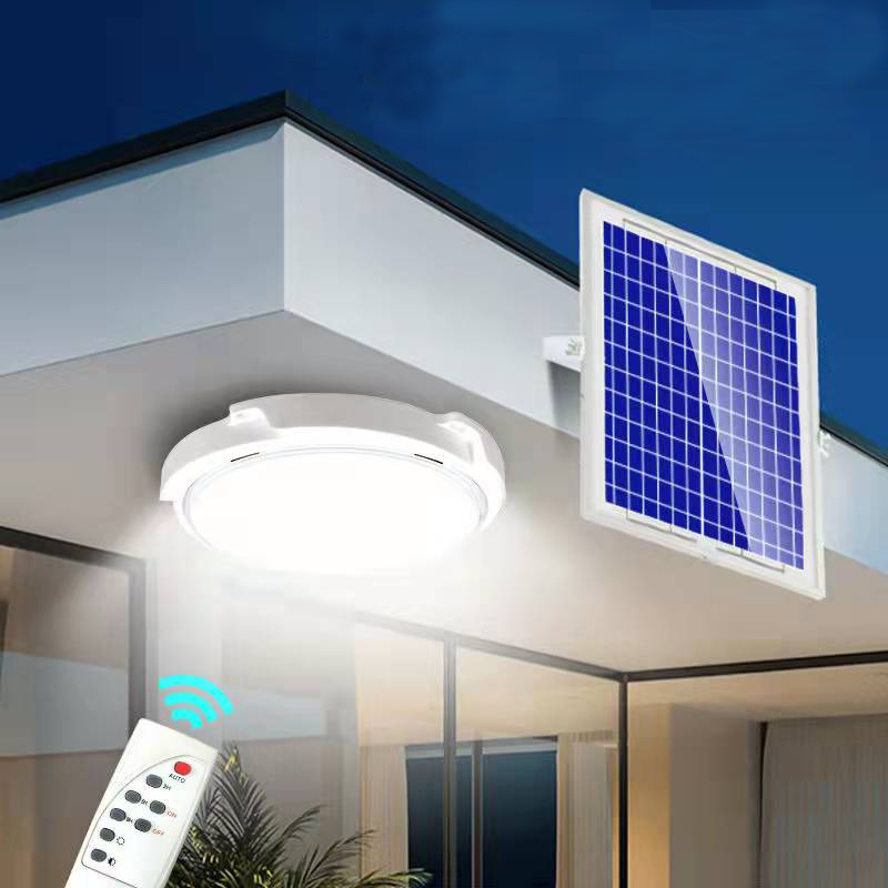 Indoor & Outdoor solar led ceiling light 300W - Buy 300W solar ceiling ...